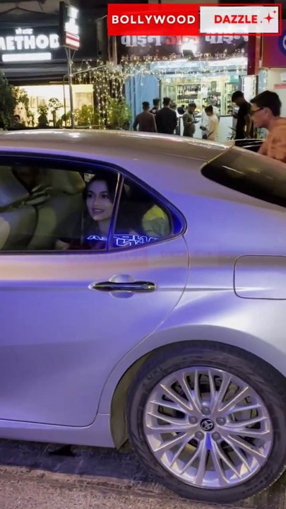 Saiee Manjrekar will be spotted today at Bandra Born tomorrow as she ...