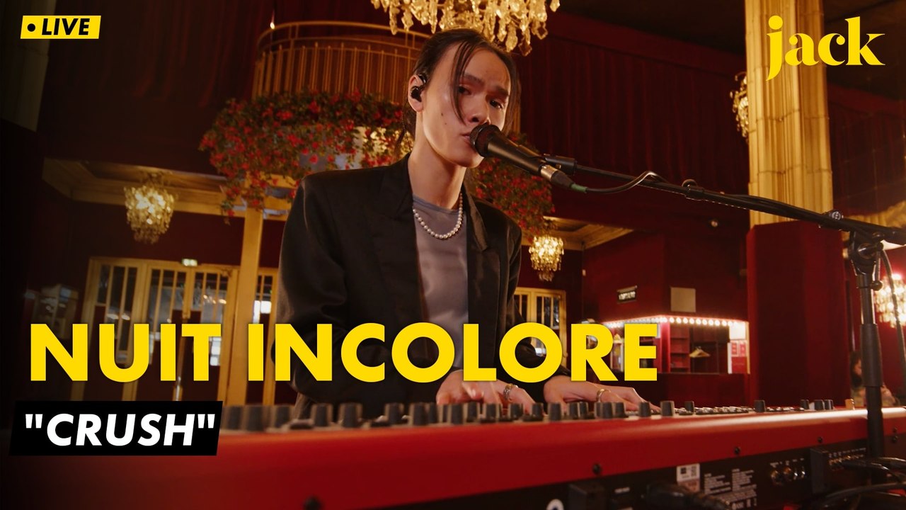 Nuit Incolore interprète “Crush“ au Casino de Paris - Vidéo Dailymotion