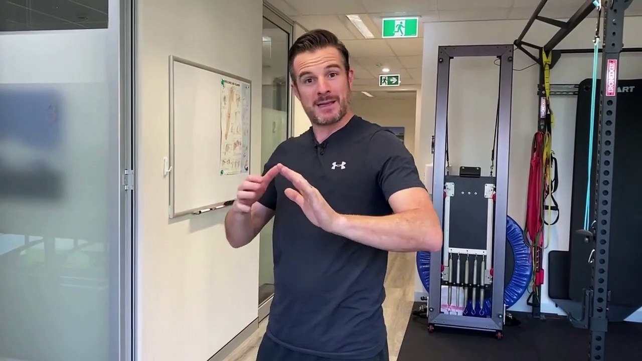 Exercises for Scapula Winging and Irregular Shoulder Movement - Pt. 1 ...