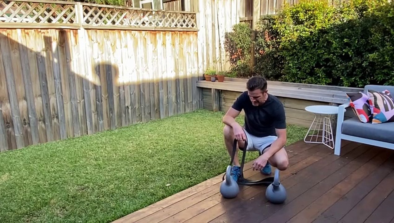 Home 'Lockdown' - Rehab and Strength Workout 1 _ Tim Keeley _ Physio ...