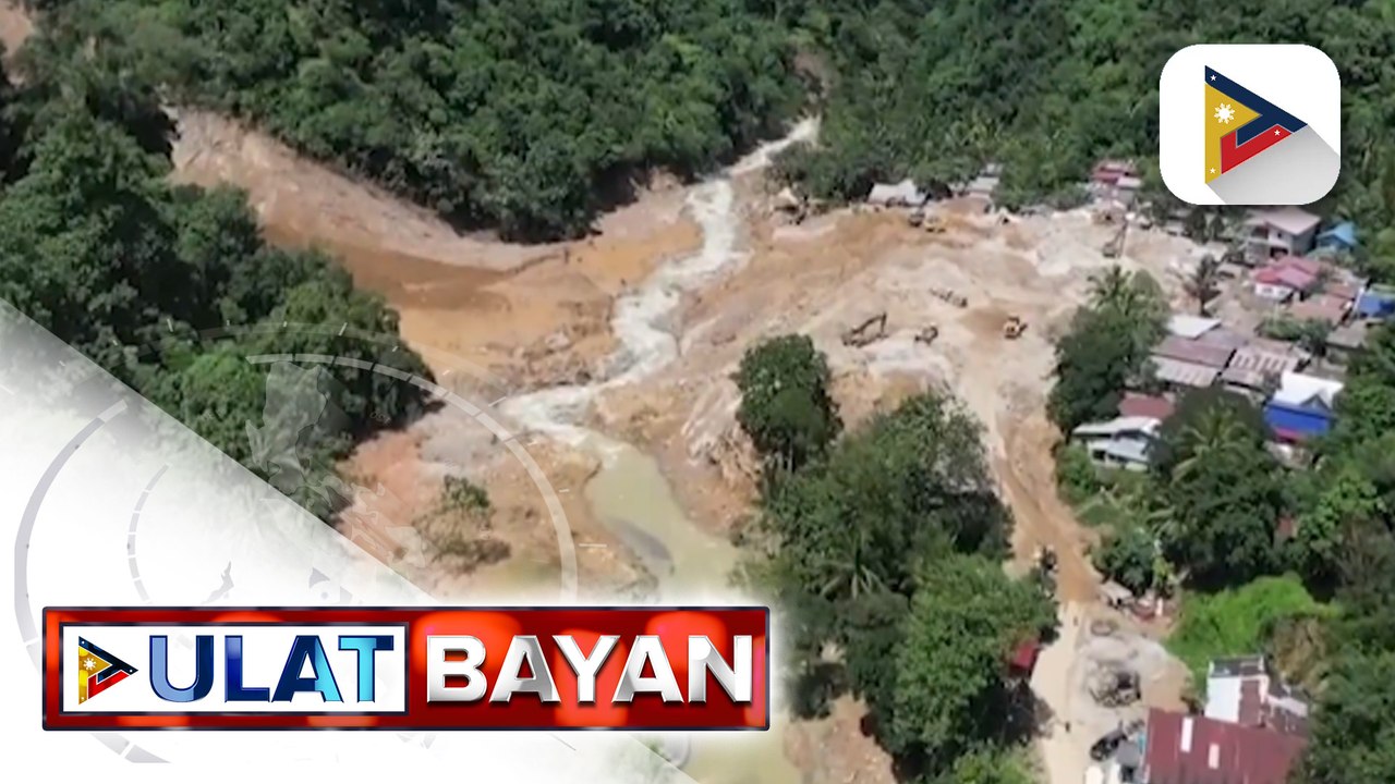 Nangyaring landslide sa Maco, Davao de Oro, pinaiimbestigahan na sa ...