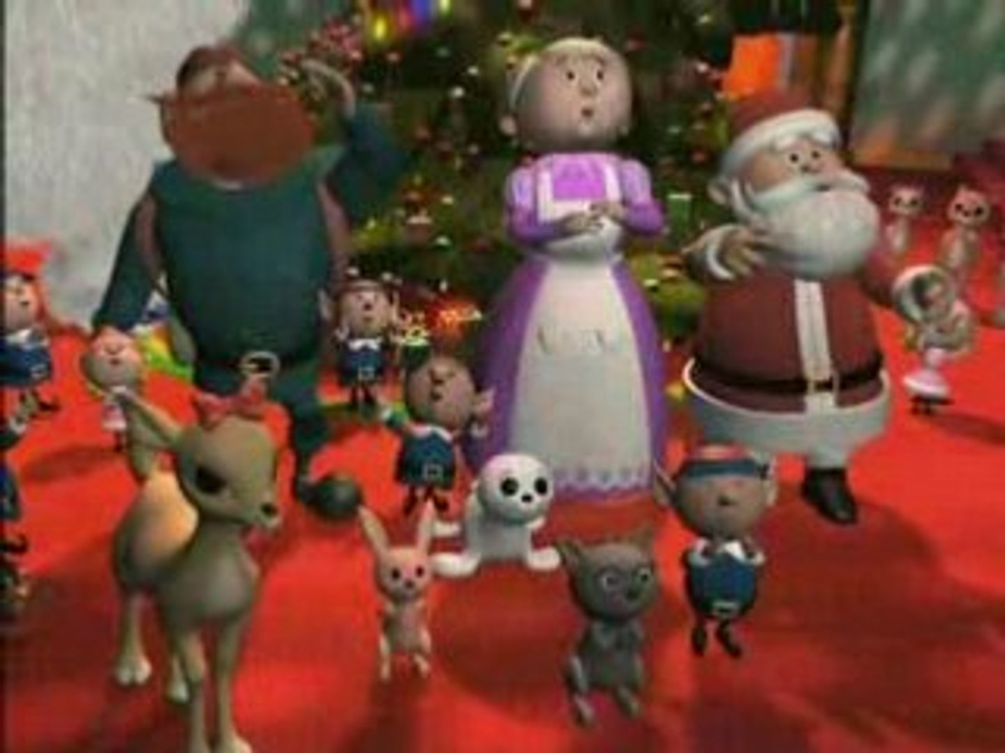 Rudolph Le Renne Au Nez Rouge Jouets