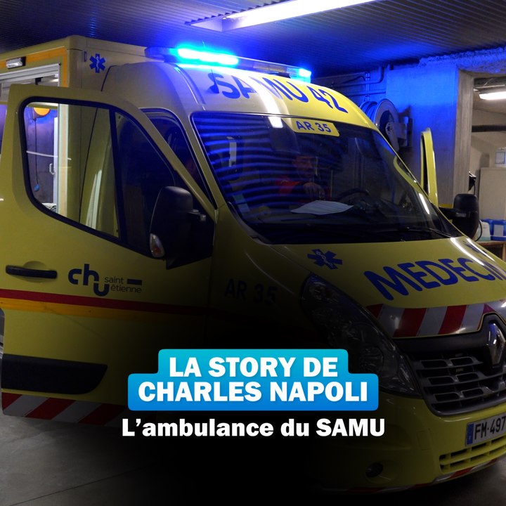Découvrez l'intérieur d'une ambulance du SAMU au CHU de Saint Etienne ...