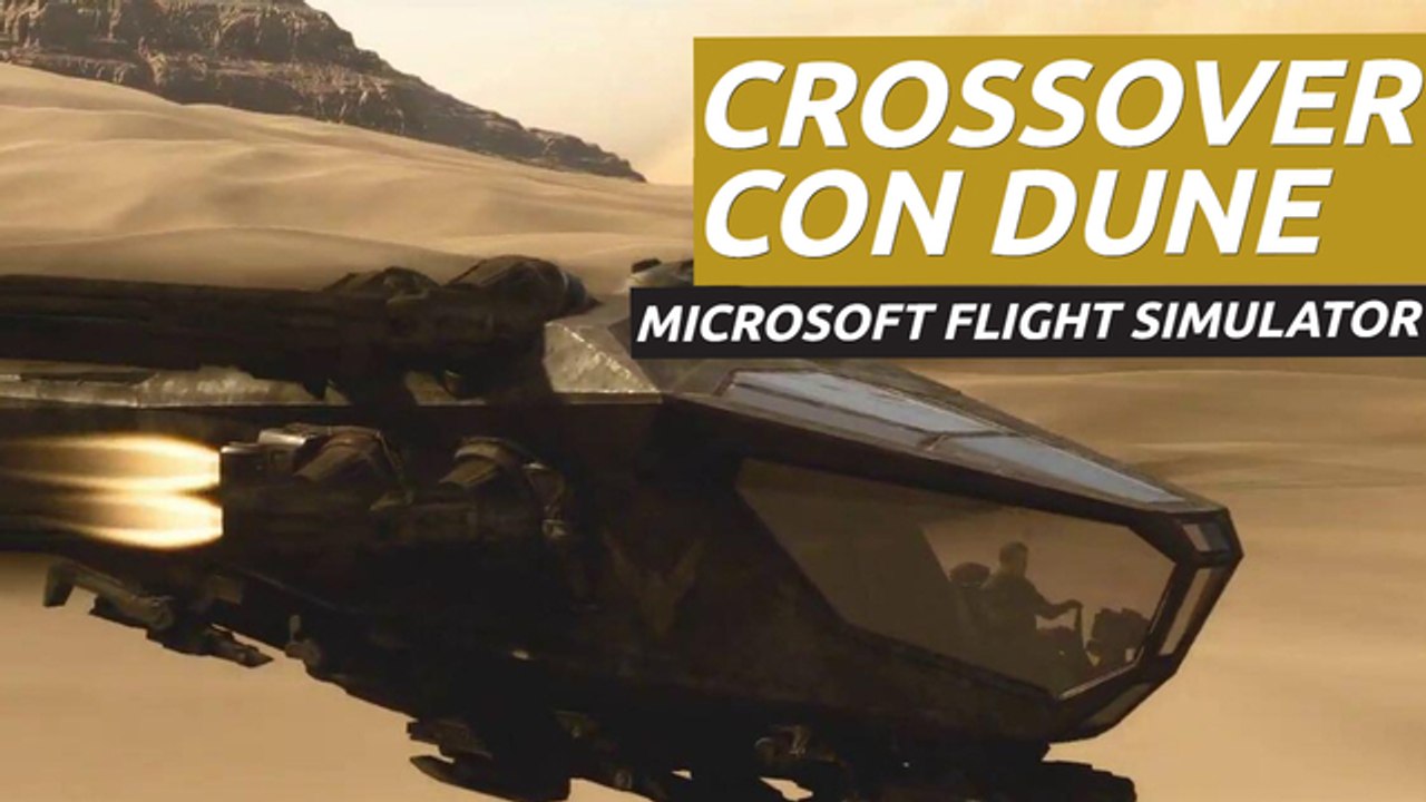 Microsoft Flight Simulator - Tráiler de la expansión de Dune - Vídeo ...