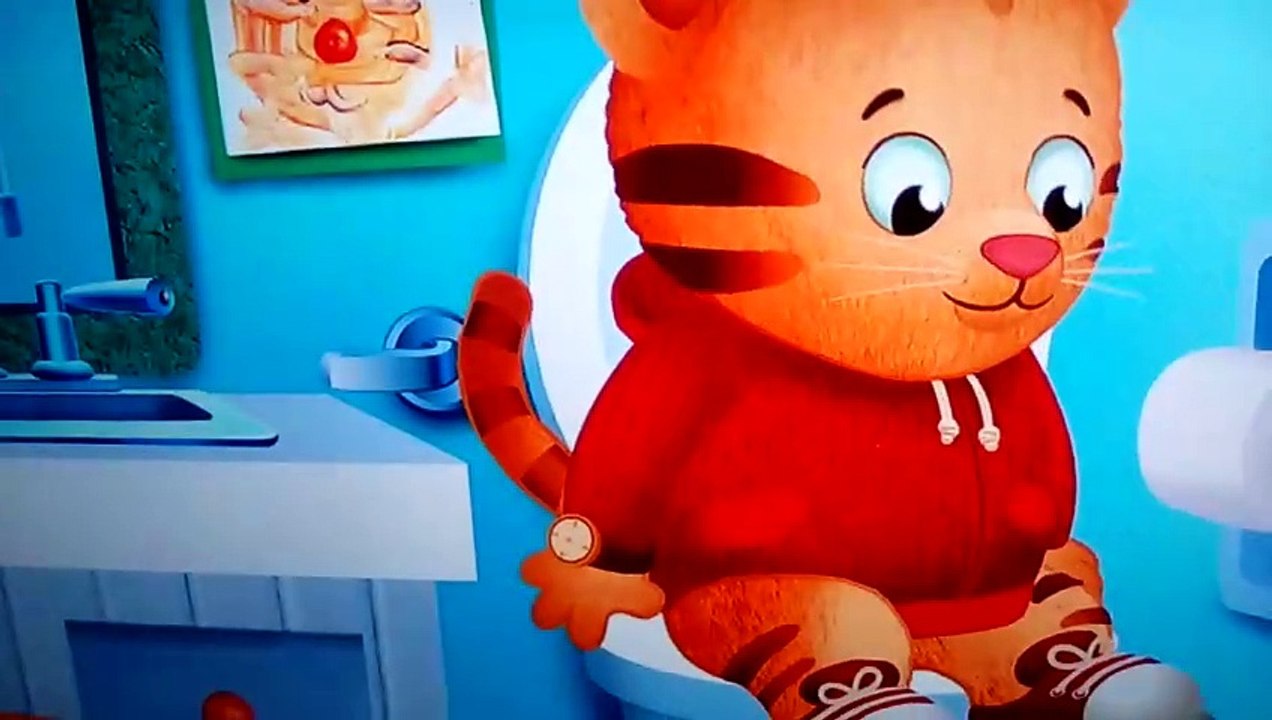 Daniel tiger use the potty at school - video Dailymotion