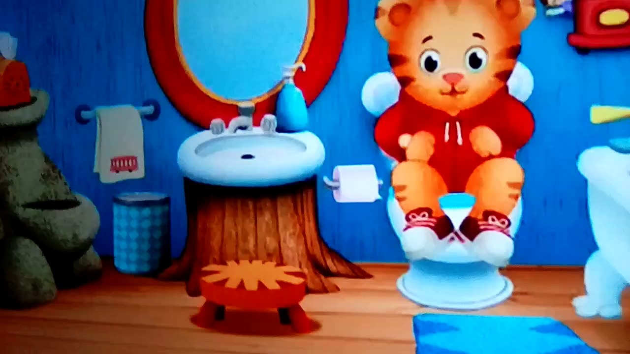 Daniel tiger poops in the potty - video Dailymotion