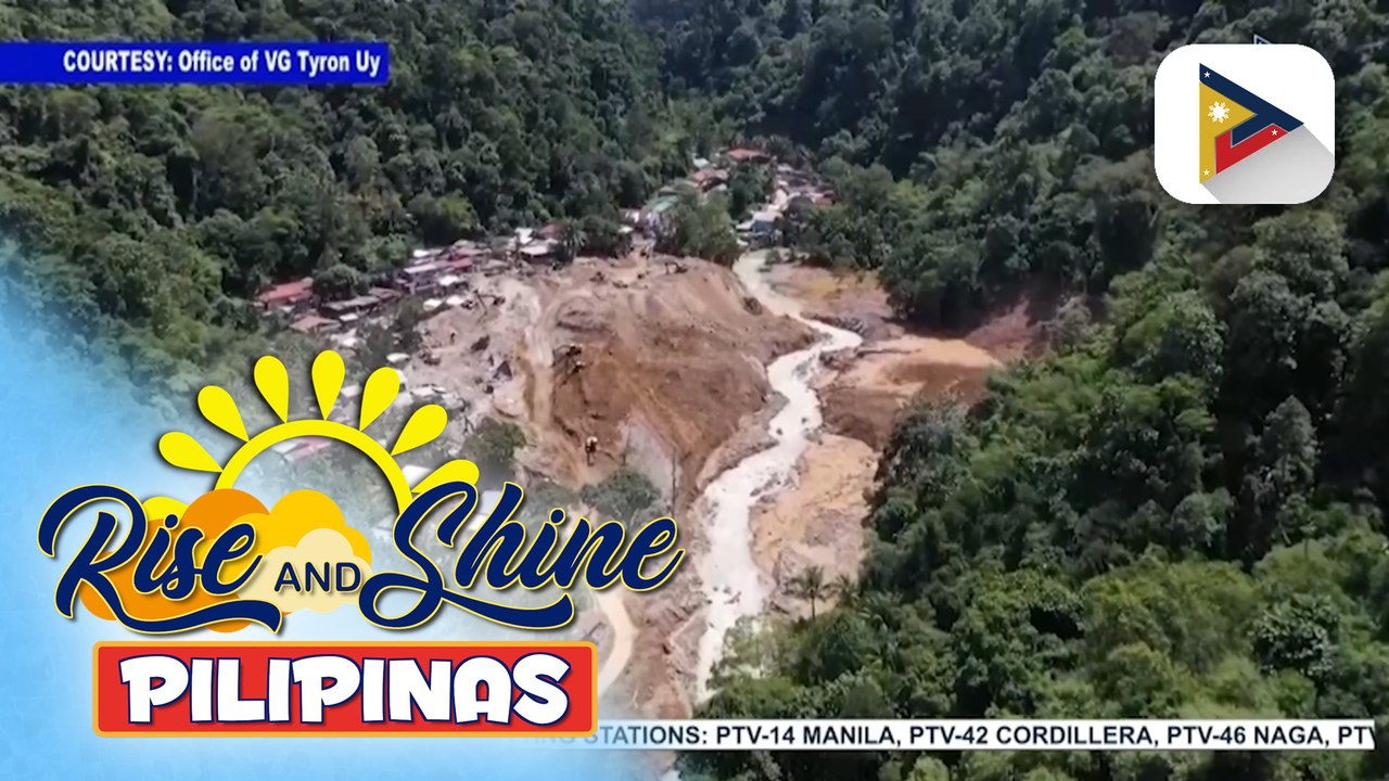 Landslide sa Maco, Davao de Oro, pinaiimbestigahan sa Kamara - video ...