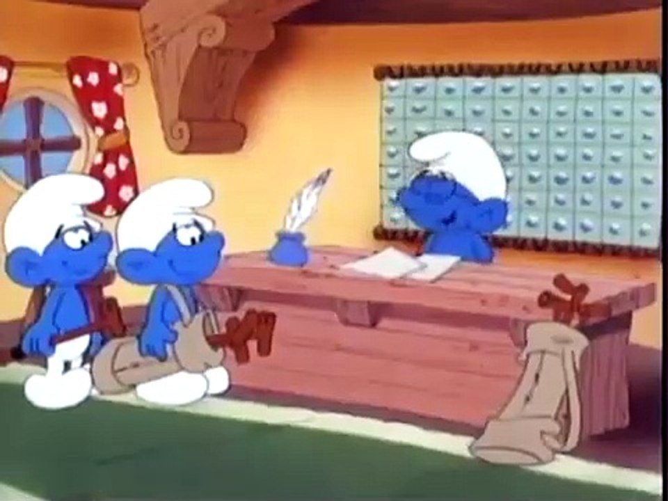 Smurfs (TV Series) The Smurfs S07E32 - A Hole In Smurf - Vidéo Dailymotion