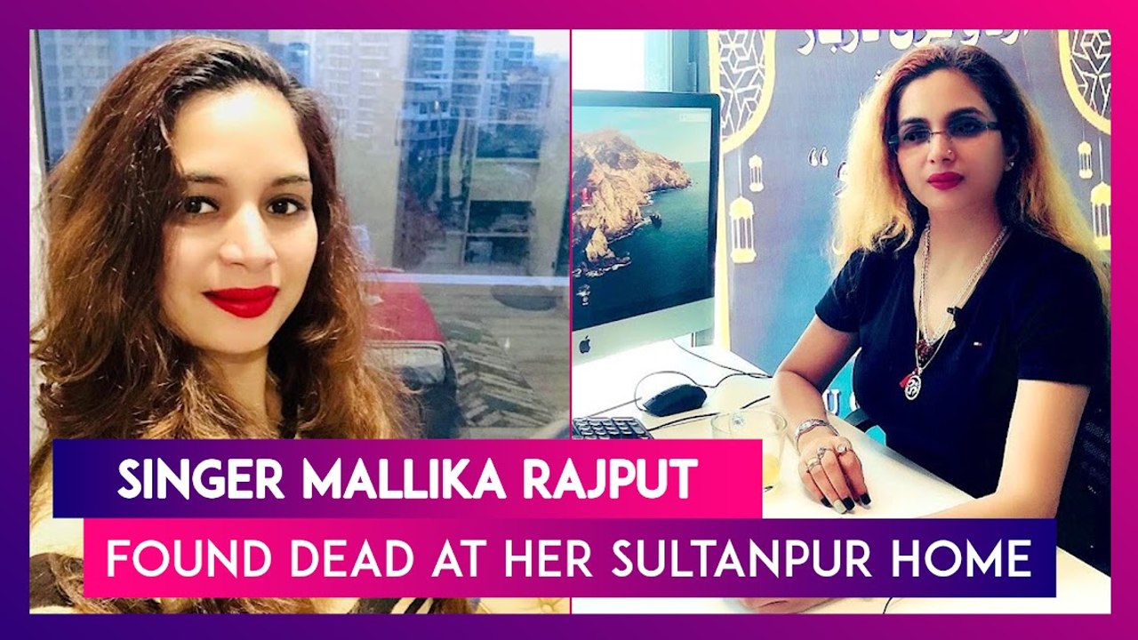 Singer Mallika Rajput Found Dead At Her Sultanpur Home, Police Suspects ...