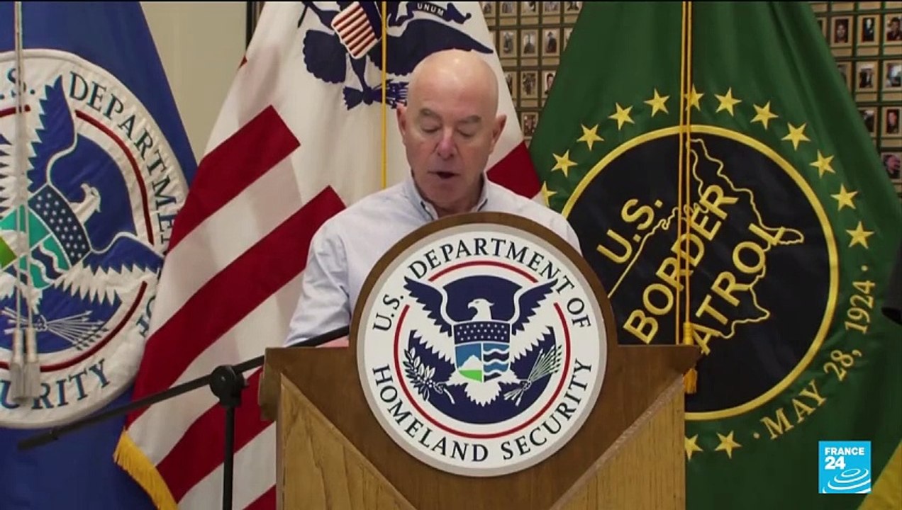 Republicans impeach US homeland security chief over border crisis - video Dailymotion