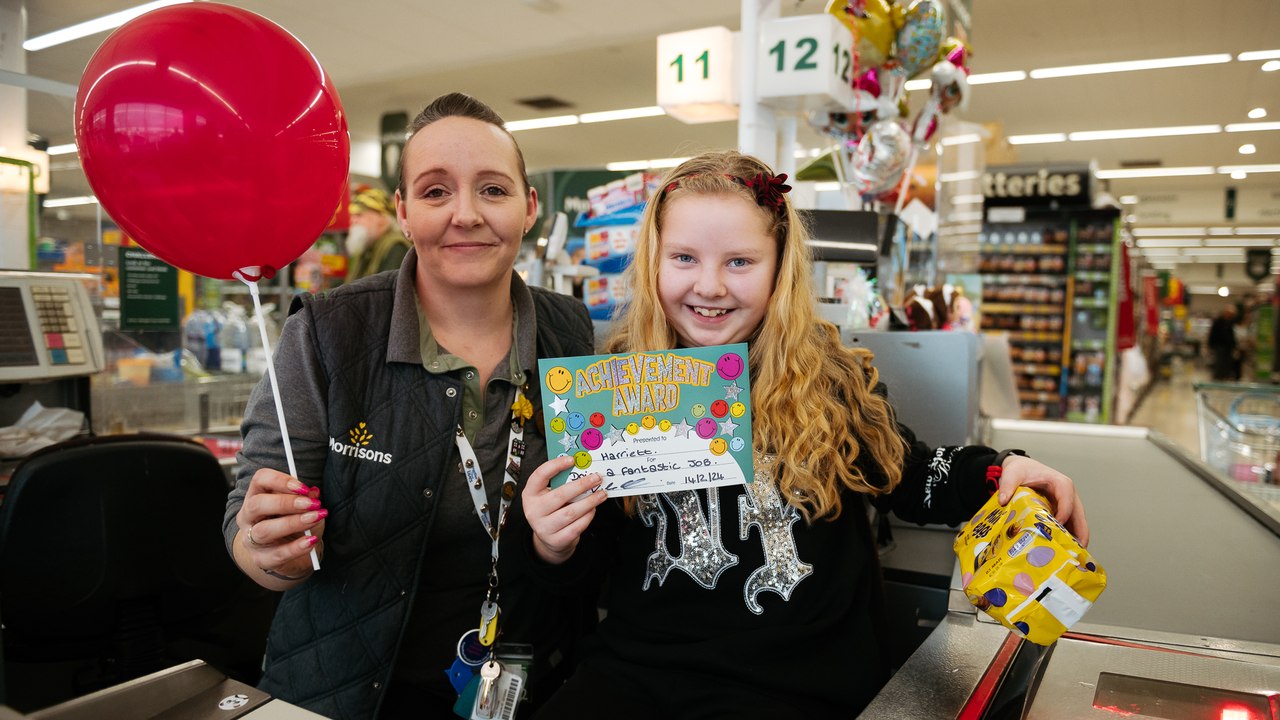 'Morrikiddz Till' opens at Morrisons in Shrewsbury - video Dailymotion