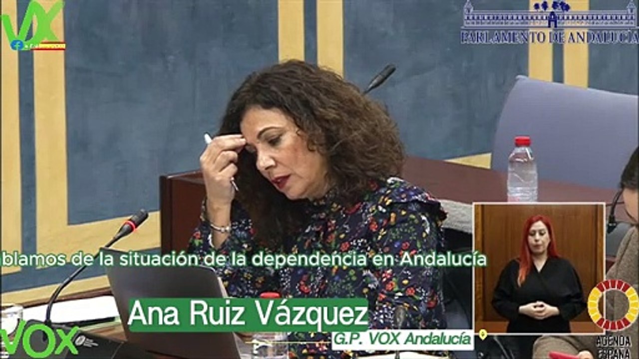 Ana Ruiz Vázquez. Comisión sobre derechos y atención a las personas con ...