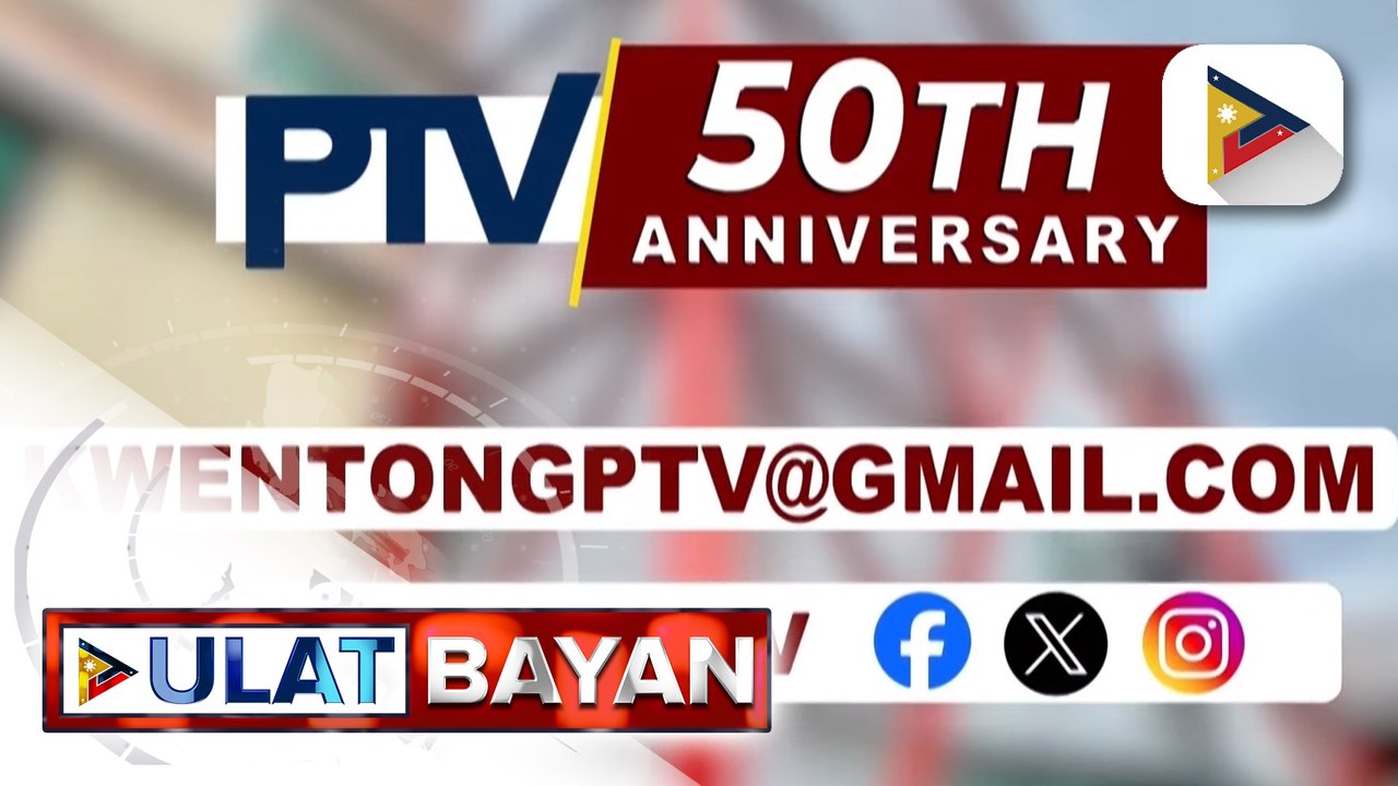 Ano ang inyong kuwentong PTV? - video Dailymotion