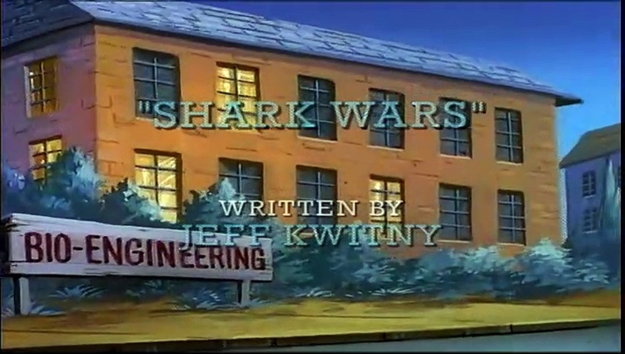 STREET SHARKS - S03 E13 - Shark Wars (480p - DVDRip) - video Dailymotion