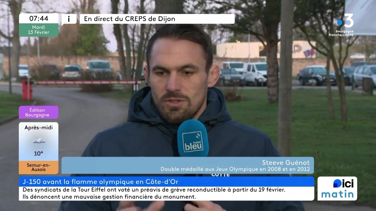 JO Paris 2024 : le champion olympique de lutte Steeve Guénot - Vidéo ...