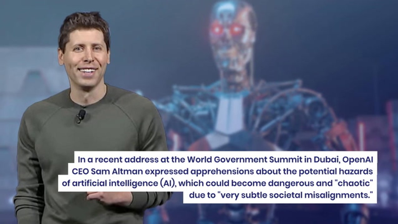'Not That Interested In Killer Robots:' Instead, OpenAI CEO Sam Altman ...