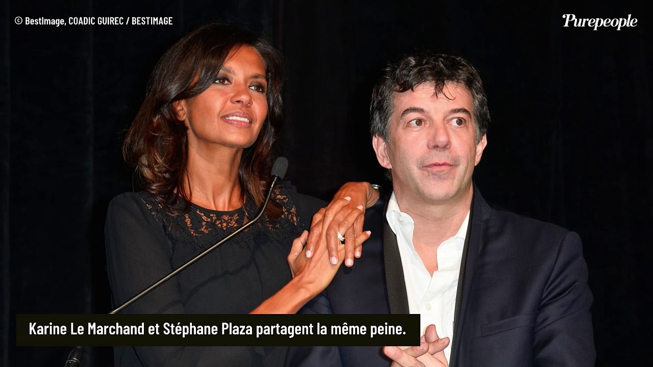 Karine Le Marchand et Stéphane Plaza unis dans la même peine : elle ...