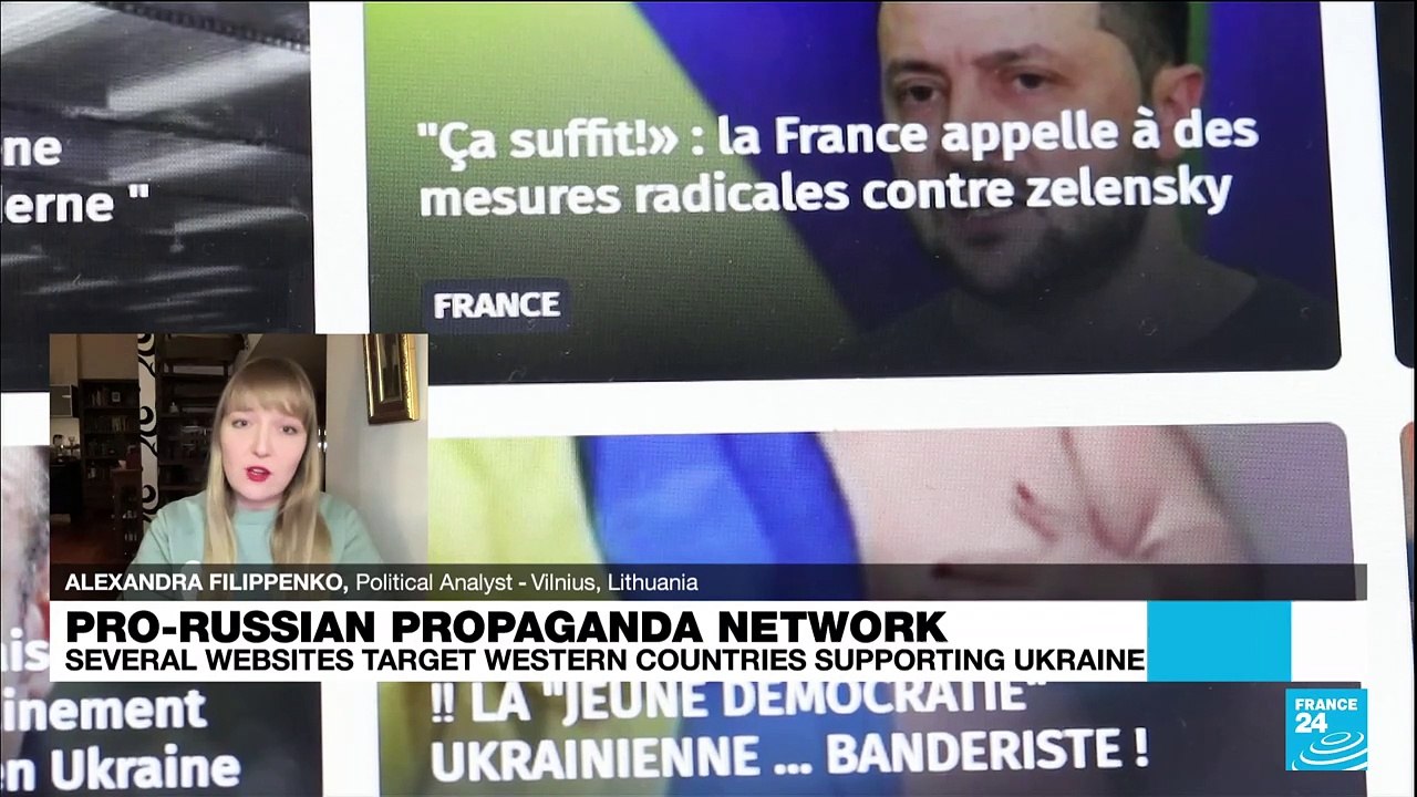 'Not surprsing at all': France discovers Russian propaganda network ...