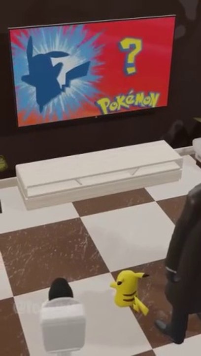 funny Pikachu vs Meowth ft. skibidi toilet (Who's that Pokémon ...