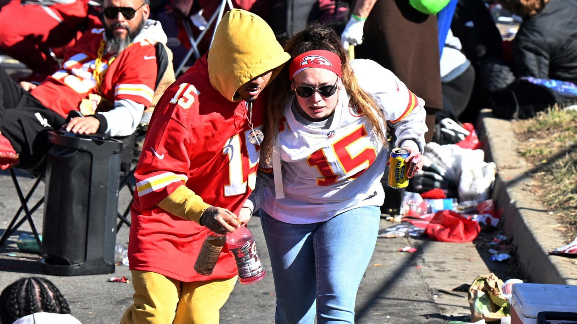 VIDEO | One Dead, Multiple Injured in Shooting at Kansas City Chiefs ...