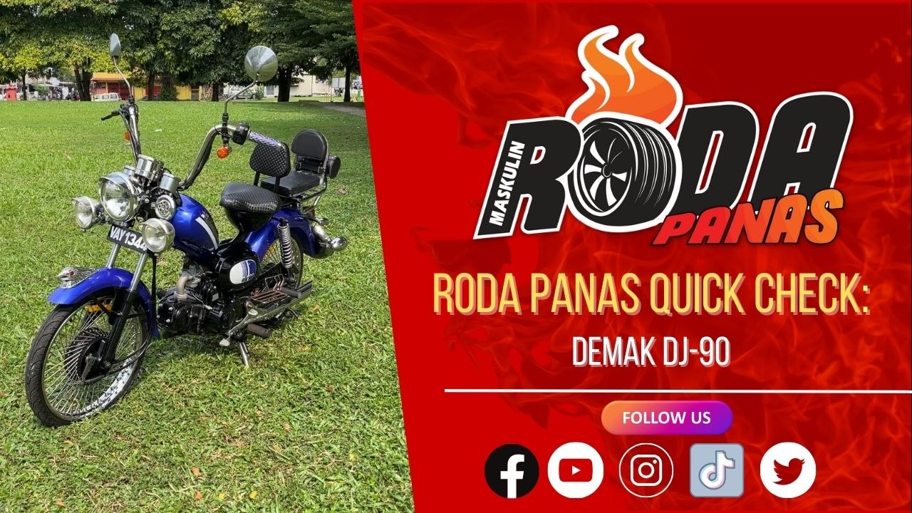 Roda Panas Quick Check: Demak DJ-90 - Video Dailymotion