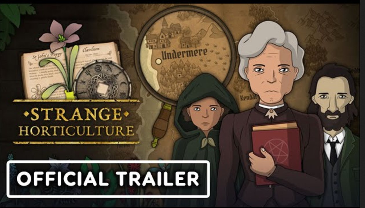 Strange Horticulture | Official Story Trailer - video Dailymotion