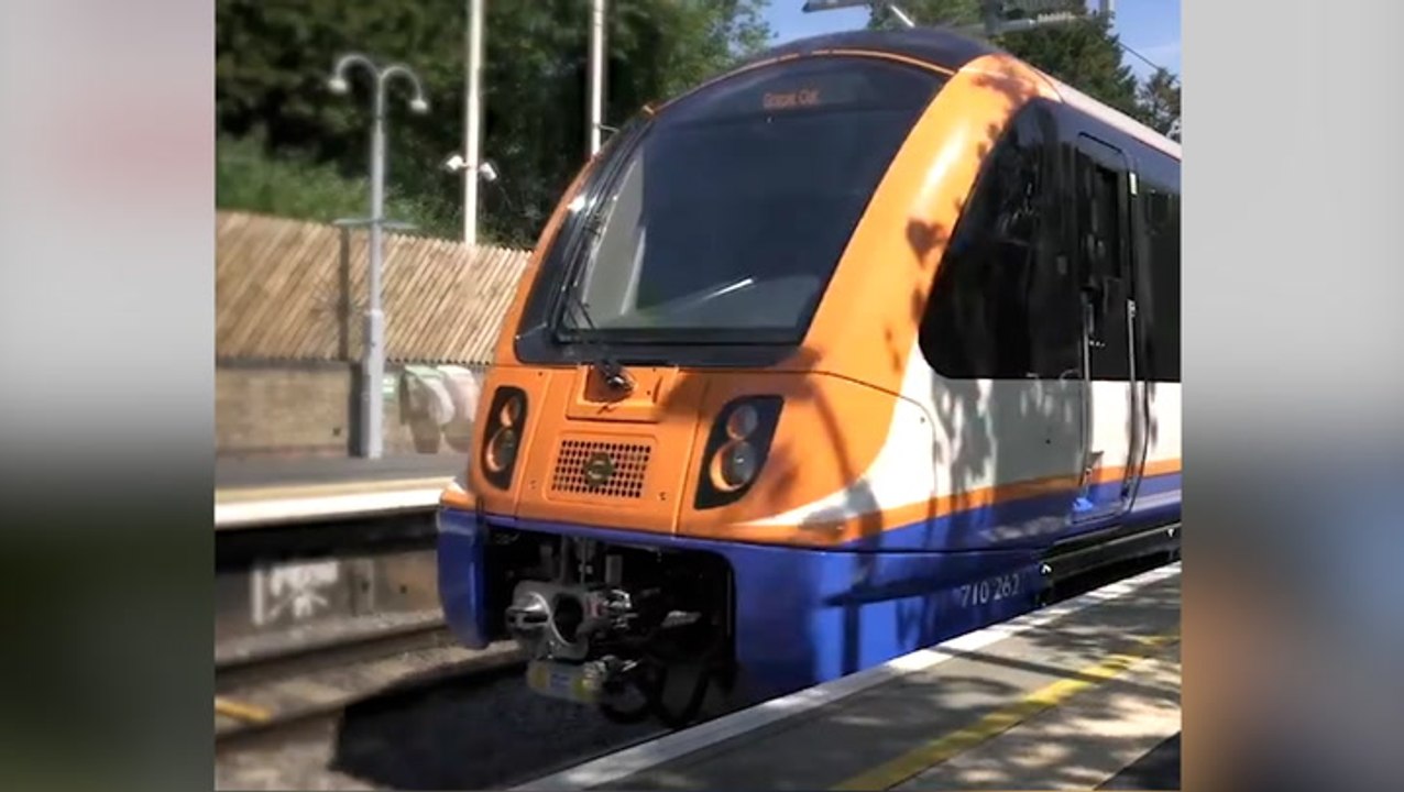 Lioness to Windrush: London Overground’s new names and colours unveiled ...