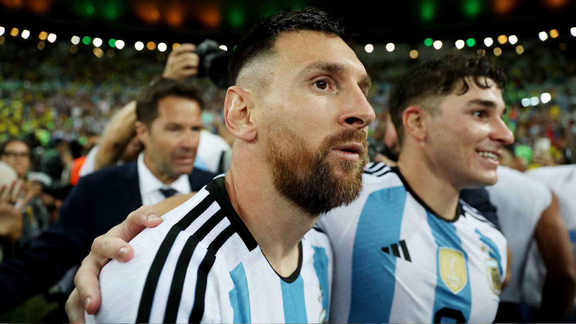 Banega: "It Would Be Nice to See Messi in The Olympics" | beIN SPORTS