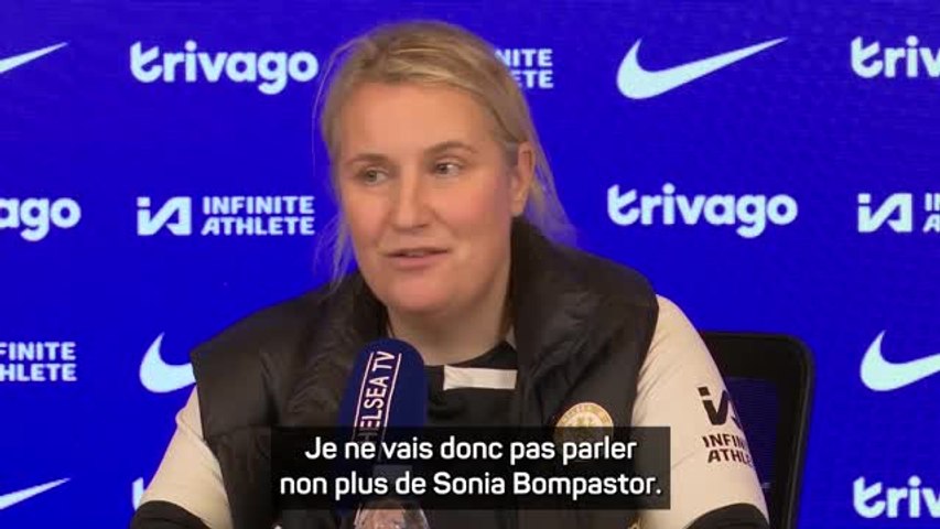 Mercato - Emma Hayes réagit à la rumeur Sonia Bompastor