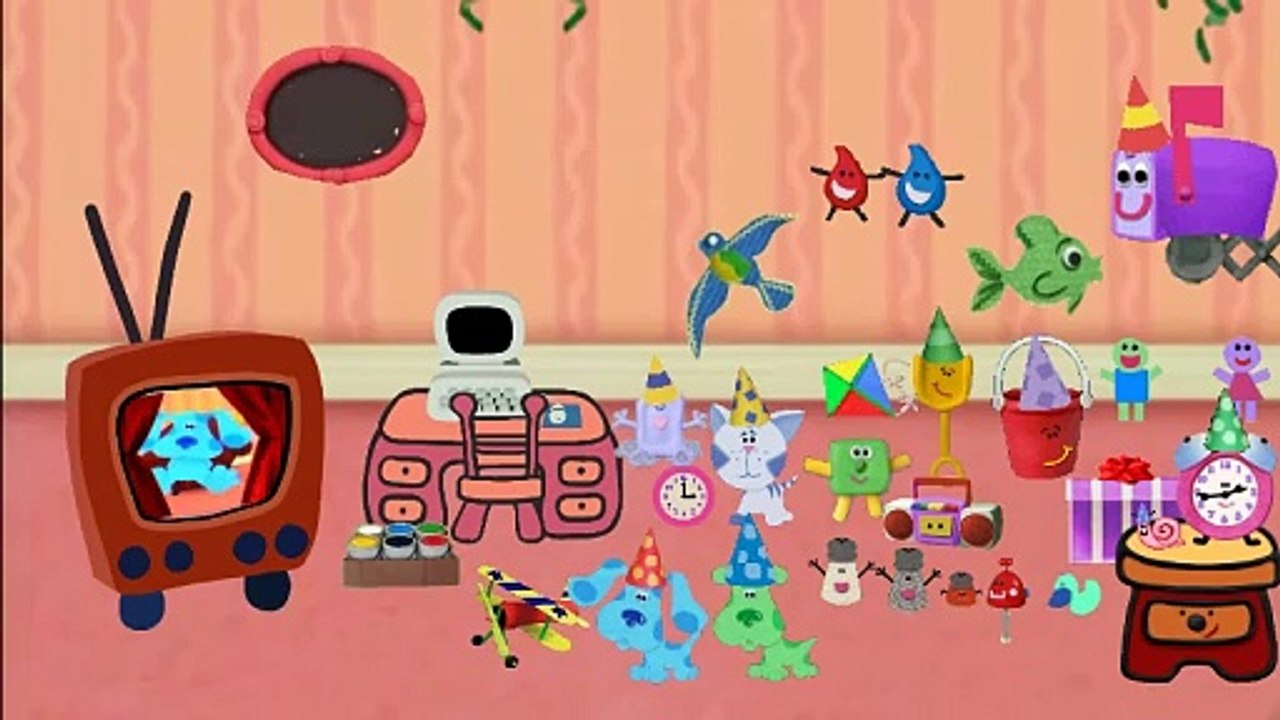 Blue watches Blue's Big Musical trailer - video Dailymotion