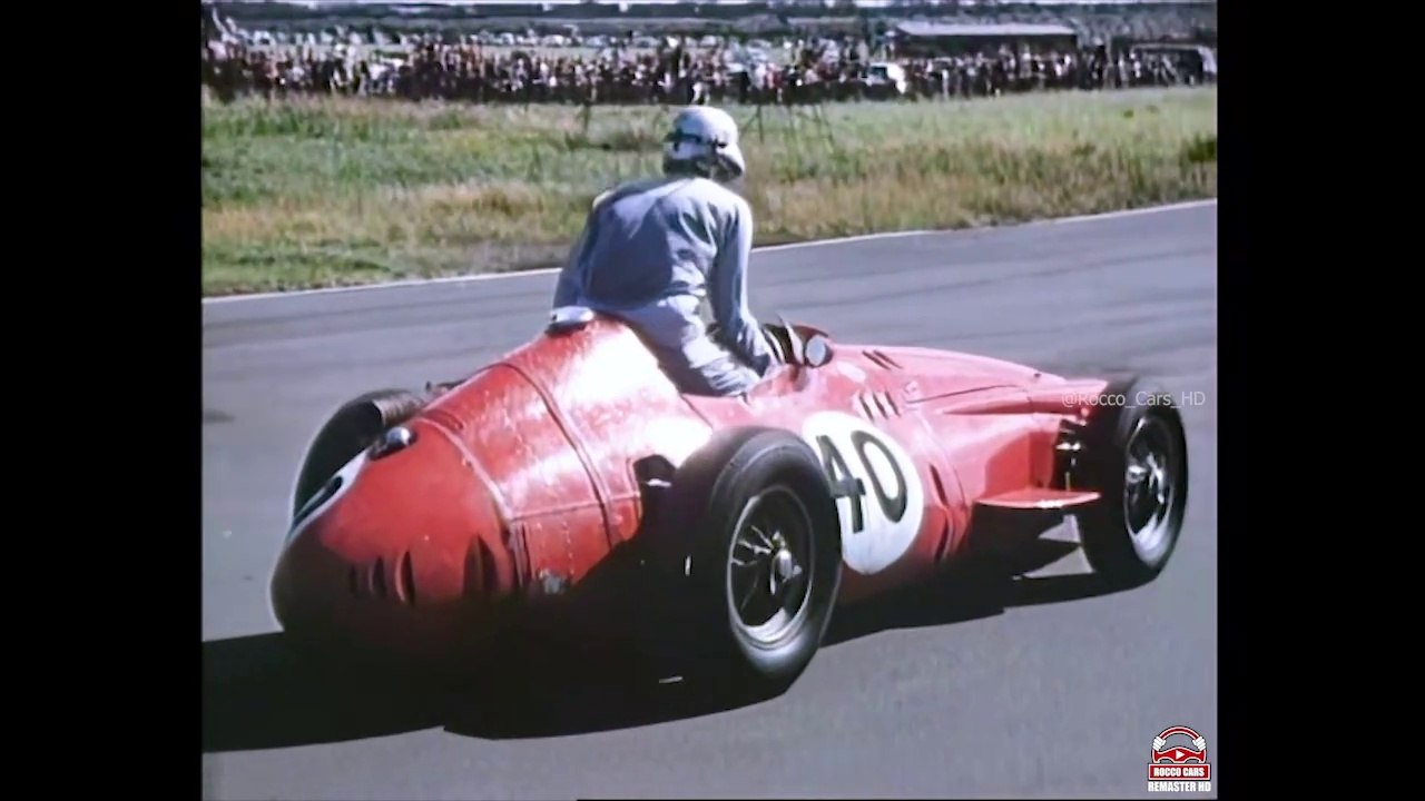[HQ] F1 1959 British Grand Prix (Aintree Circuit) Highlights [REMASTER AUDIO/VIDEO] - Video ...