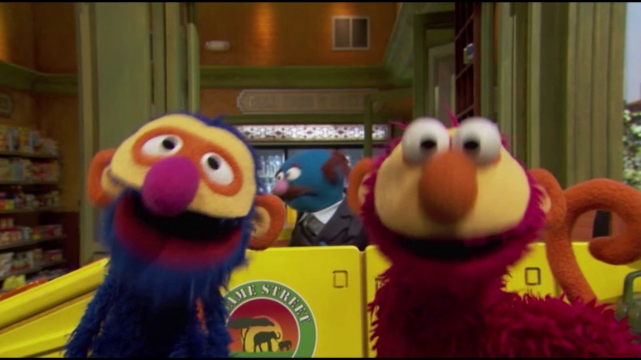Sesame Street: Grover's Street Safari. - video Dailymotion