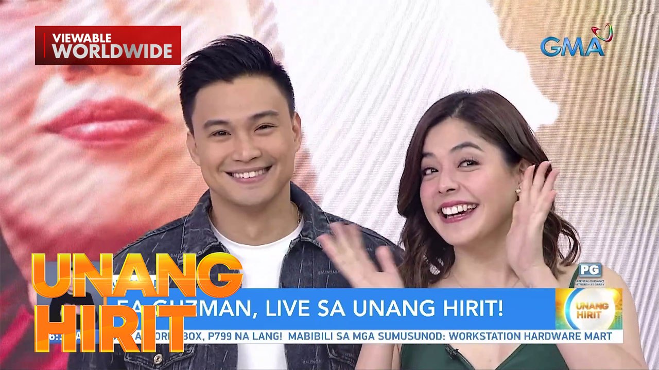 EA Guzman, LIVE sa Unang Hirit! | Unang Hirit - video Dailymotion