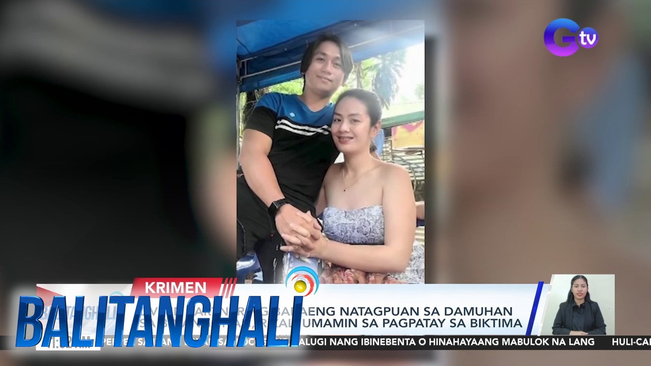 Live-in partner ng babaeng natagpuan sa damuhan sa Binangonan, Rizal, umamin sa pagpatay sa ...