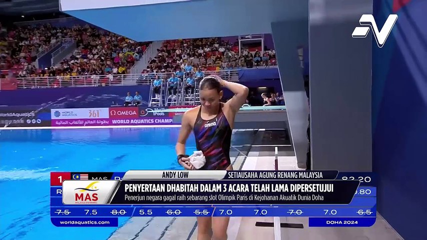 Pertemuan diantara Malaysia Swimming dan Datuk Pandelela berjalan baik ...