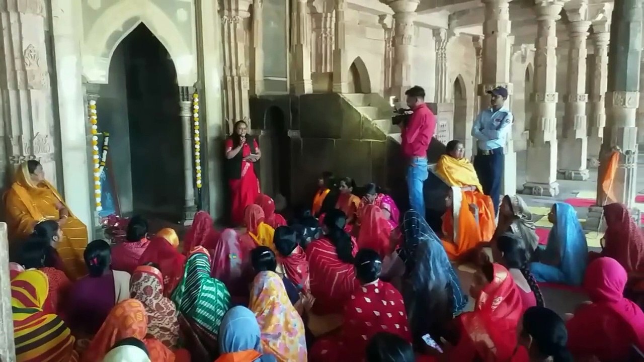 Bhojshala and installation of statue of Maa Vagdevi - video Dailymotion