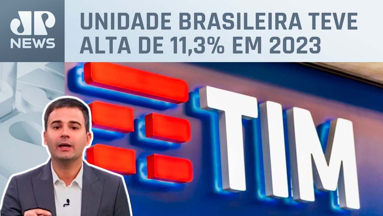 Grupo Tim cresce em receita impulsada pela Brasil; Bruno Meyer comenta ...