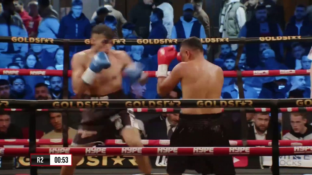 Mohammed Sameer vs Berman Sanchez (27-01-2024) Full Fight - video ...