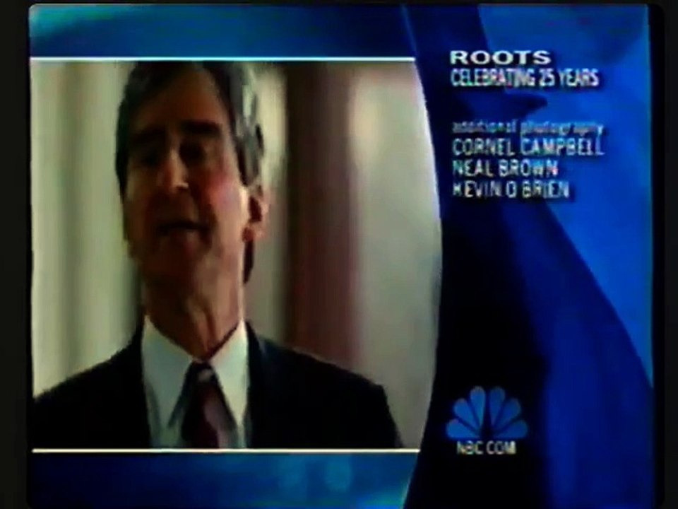 Roots: Celebrating 25 Years NBC Split Screen Credits - video Dailymotion
