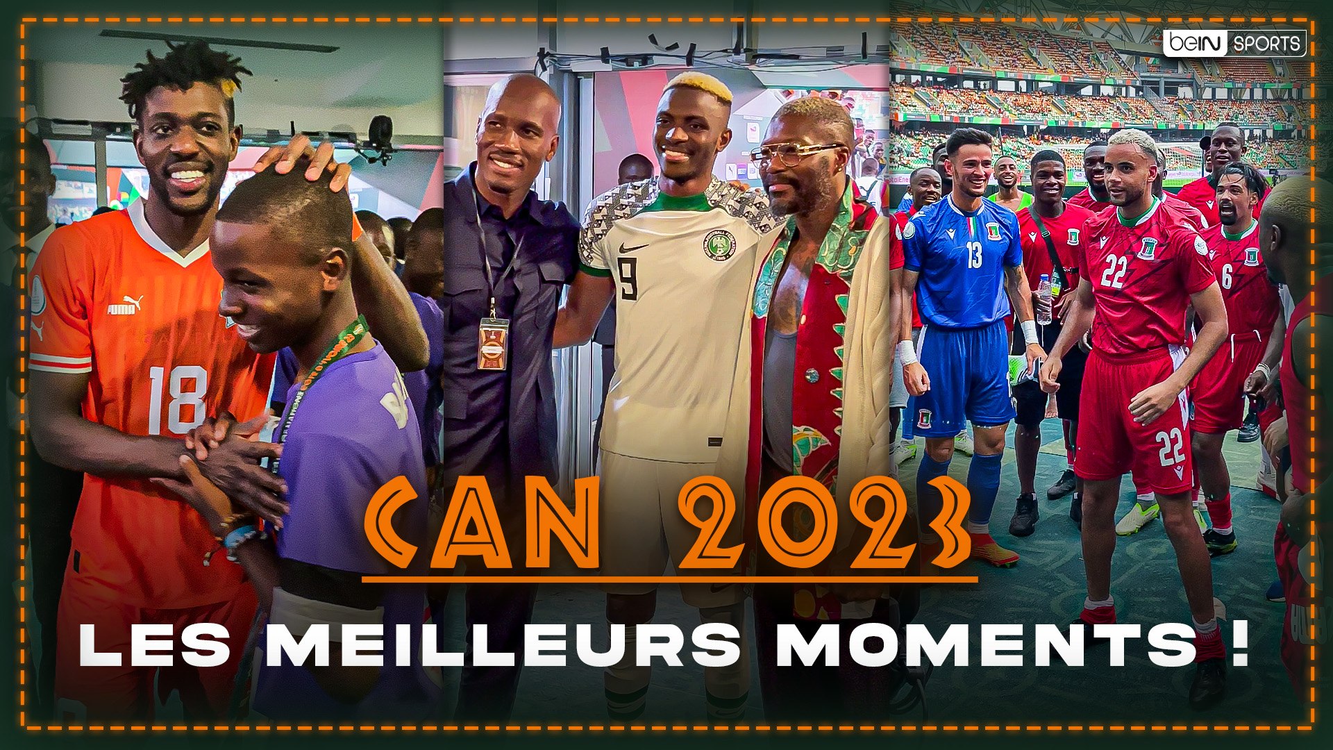 Les FOLLES COULISSES de la CAN 2023 ! | beIN SPORTS