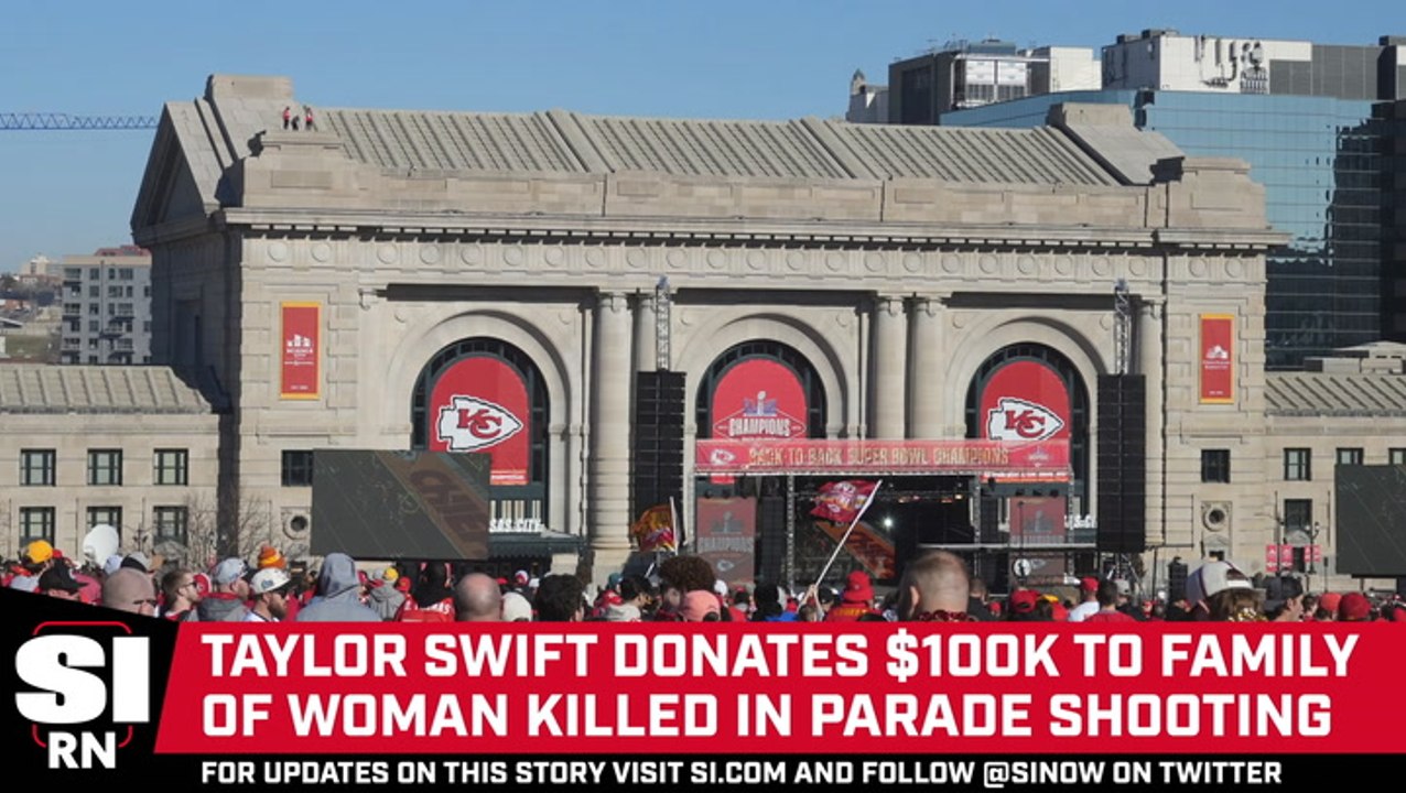 Taylor Swift Donates $100,000 to Family of Woman Killed In Shooting at ...