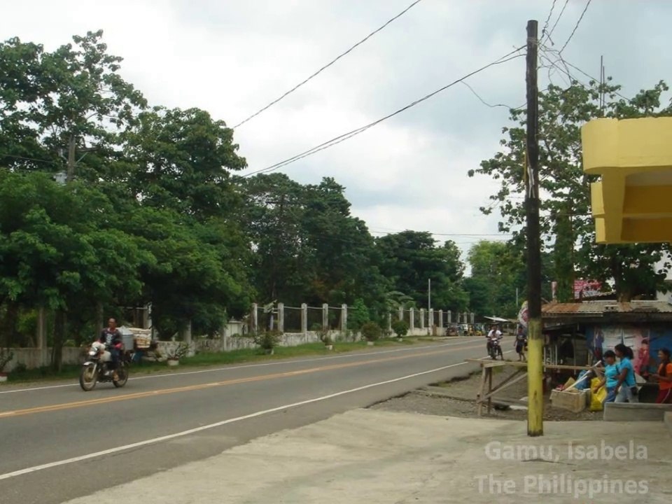 Scenery of Gamu, Isabela Province, The Philippines, Year 2009 - video ...