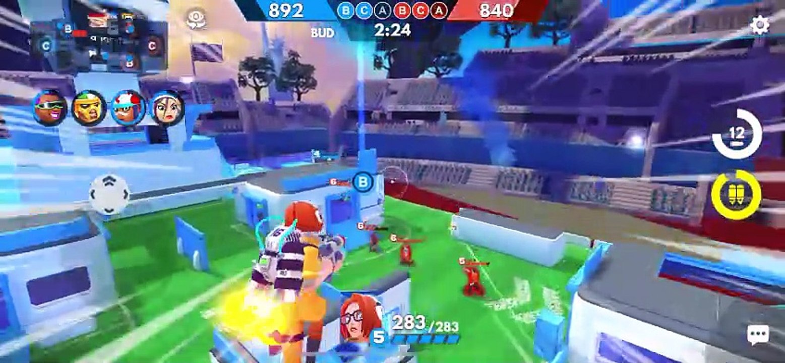 Frag Pro Shooter: 17/2 gameplay (Jet) - video Dailymotion