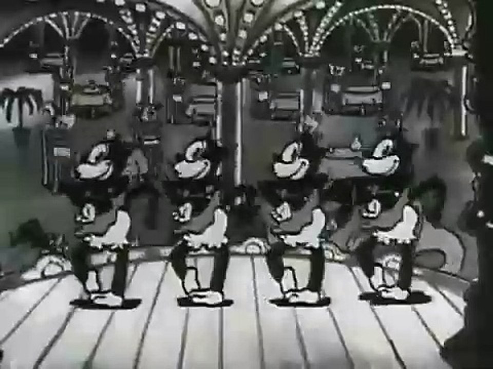 Betty Boop (1930) Dizzy Dishes (First Apperance), animated cartoon ...