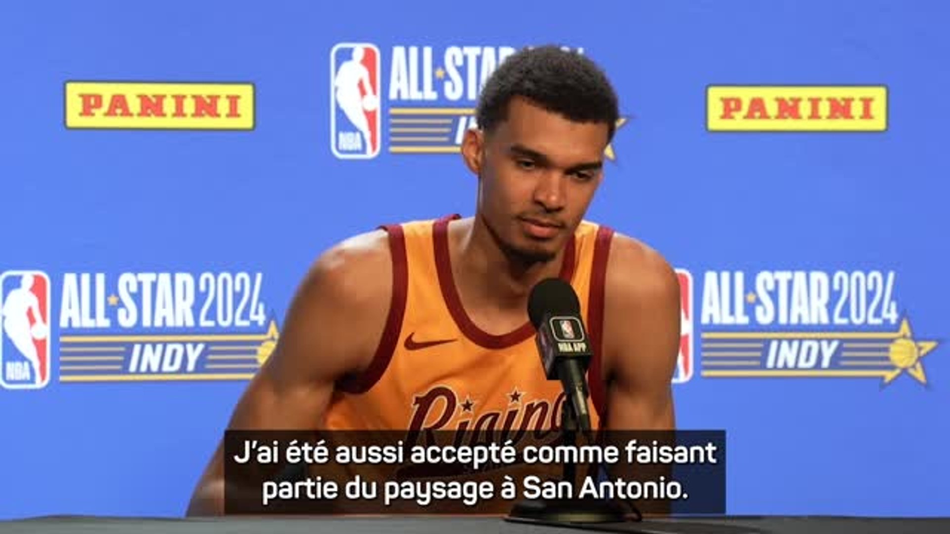 NBA All-Star Week-End 2024 - Wembanyama : "J’ai été accepté comme ...