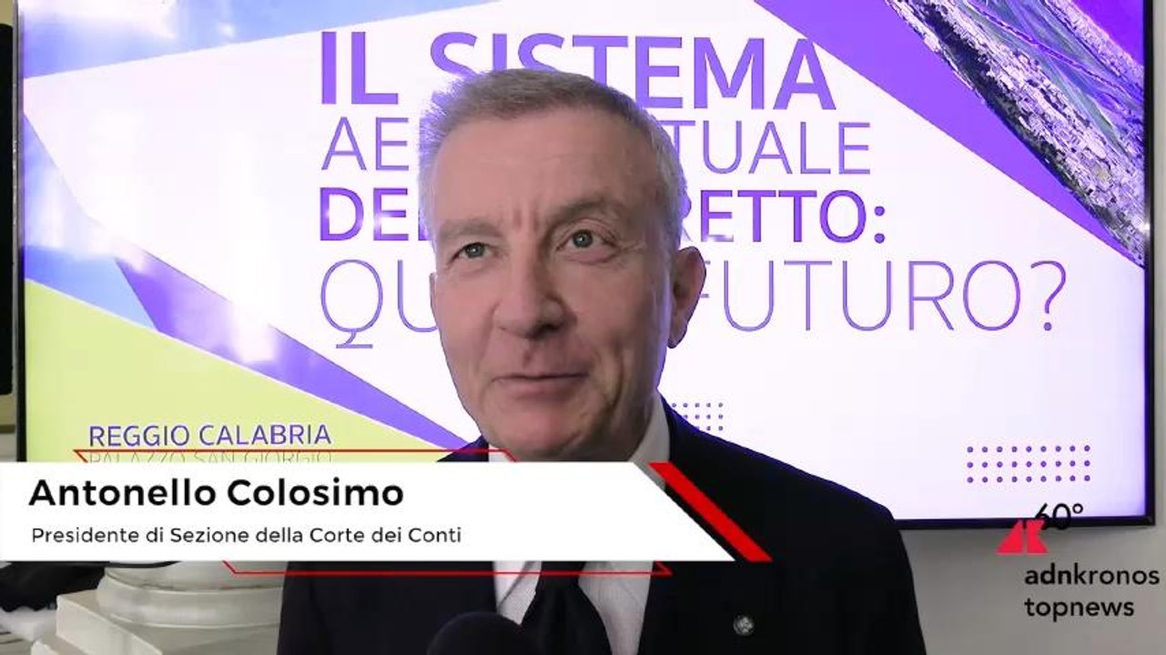 Colosimo (Corte dei Conti): "Arrivo Ryanair è importante, ma servono i ...