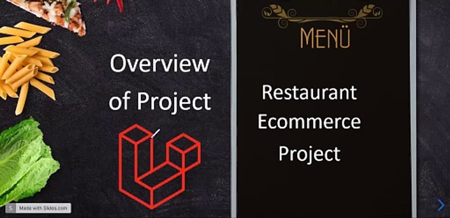 Overview of Restaurant E-commerce Project in Laravel | Restaurant E-commerce Project in Laravel ...