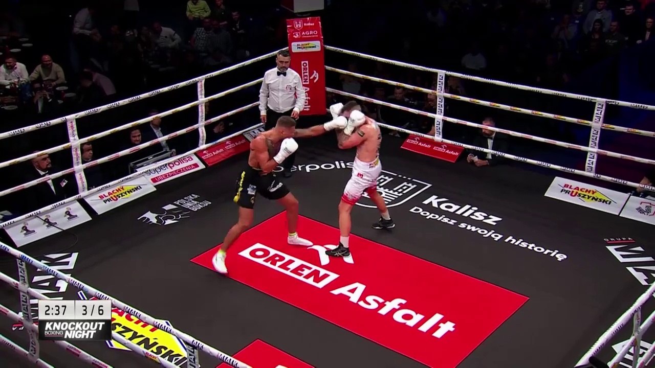 Milosz Grabowski vs Maciej Drozdowski (27-01-2024) Full Fight - video ...