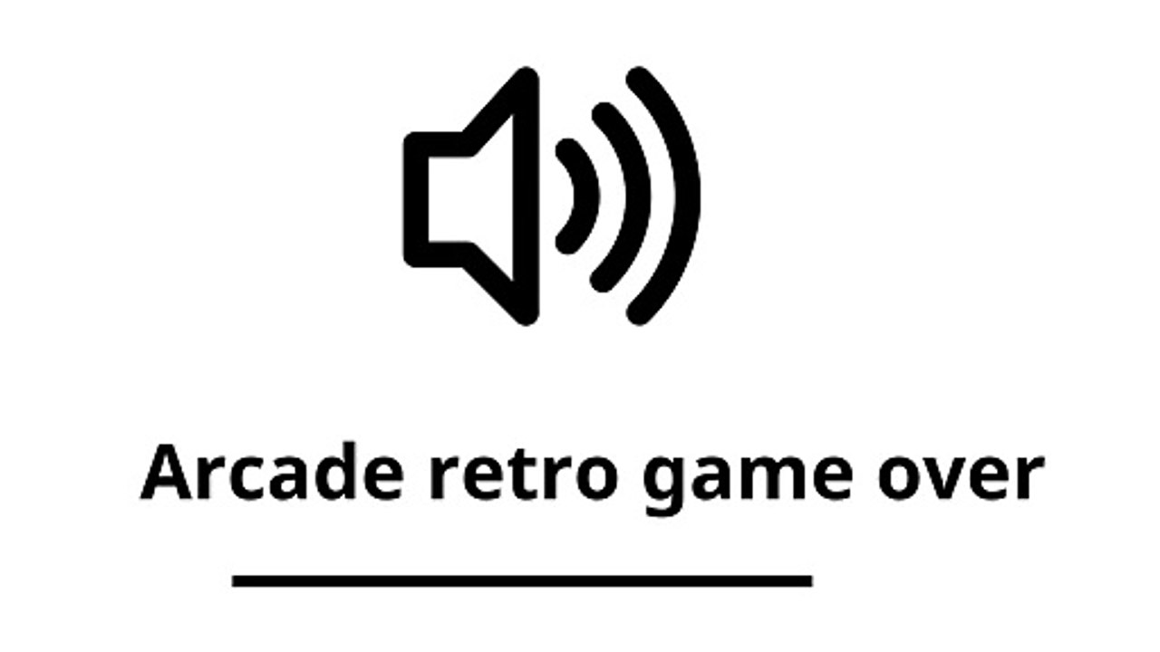 Arcade retro game over (3) - Sound Effect - video Dailymotion