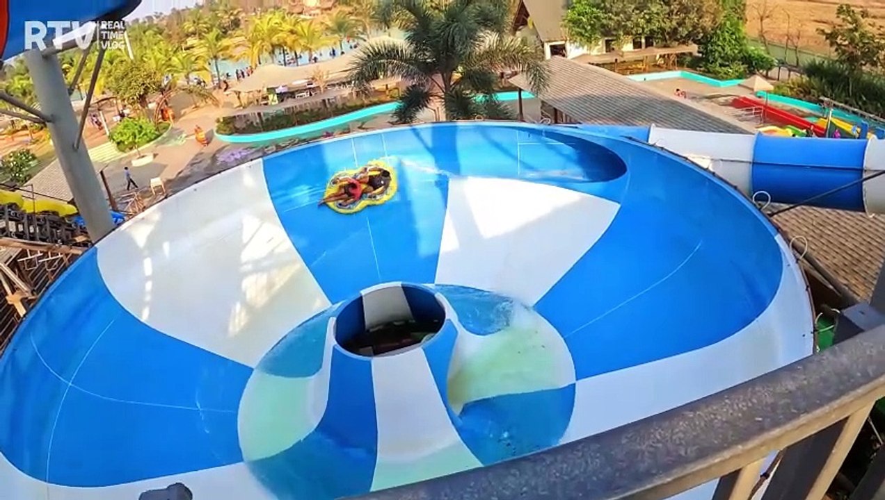 Cyclone Water Slides at Wet N Joy Water Park - Lonavala | Aqua Water ...